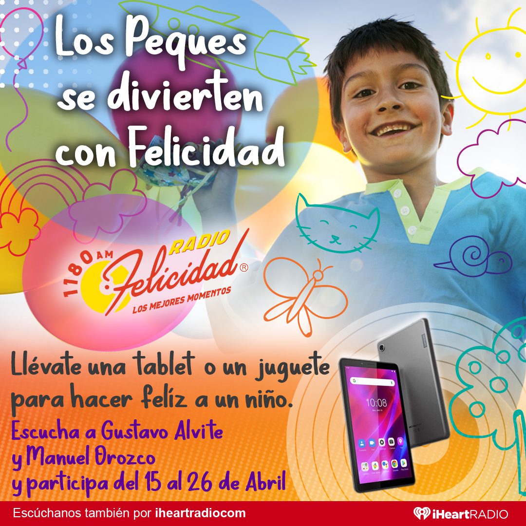 Los peques se divierten con Radio Felicidad | Radio Felicidad
